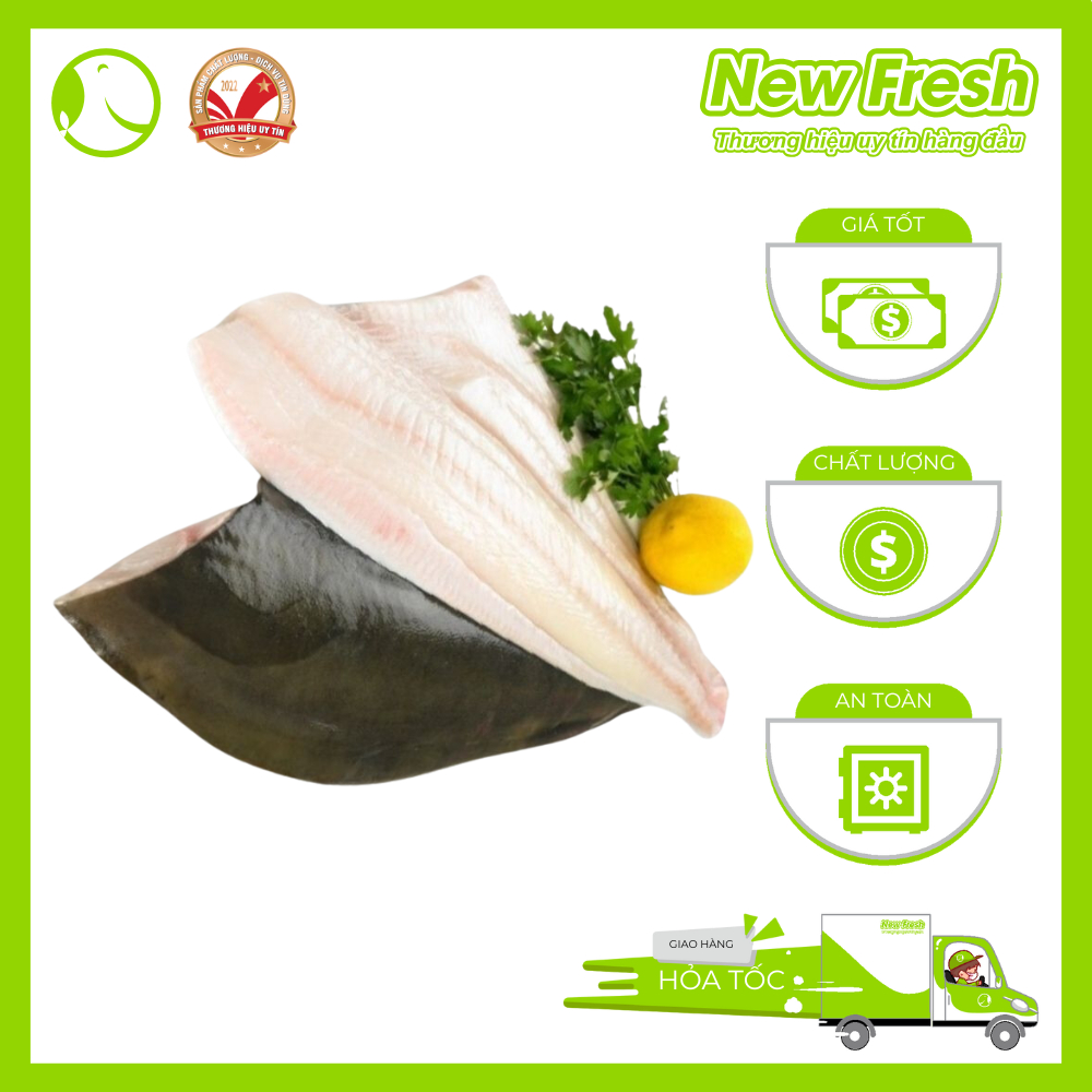 [Giao Nhanh HCM] Cá Bơn Hàn Quốc Fillet Không Xương - Túi 1Kg | Shopee ...