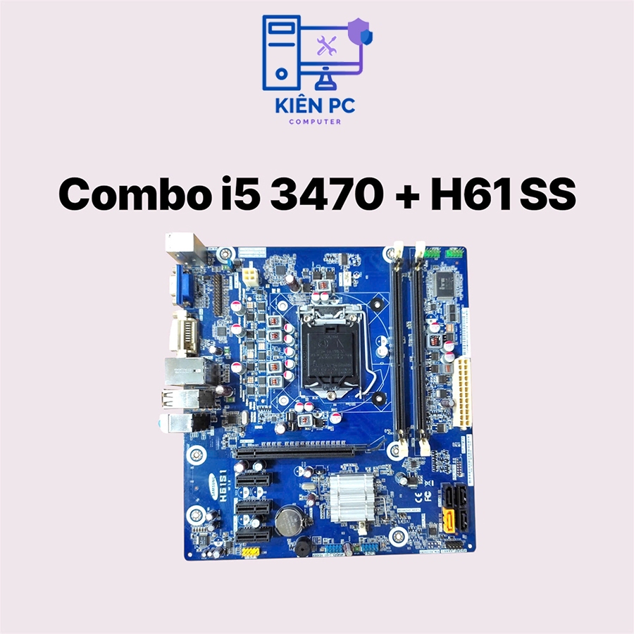 COMBO Mainboard H61 + CPU Core i5 3470 ram Samsung 8G | Shopee Việt Nam