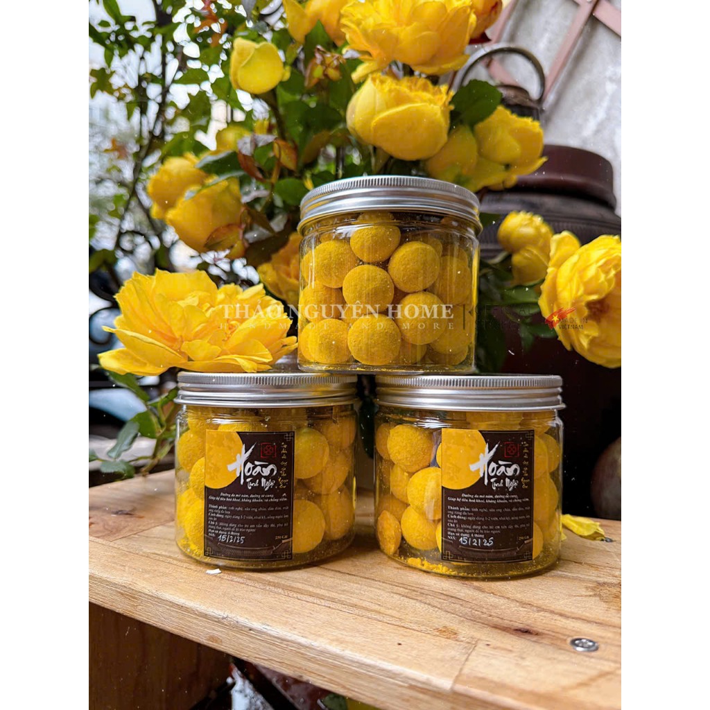 Hoàn tinh nghệ Thảo Nguyên Home (Turmeric Starch Candy) | Shopee Việt Nam