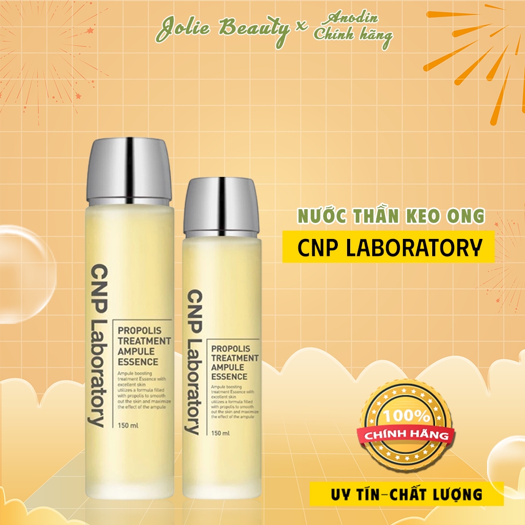 Nước Thần Keo Ong CNP Phục Hồi, Ngừa Lão Hoá, Căng Bóng Da, Cấp Ẩm, Giảm Thâm Nám 100ML-150ML ...