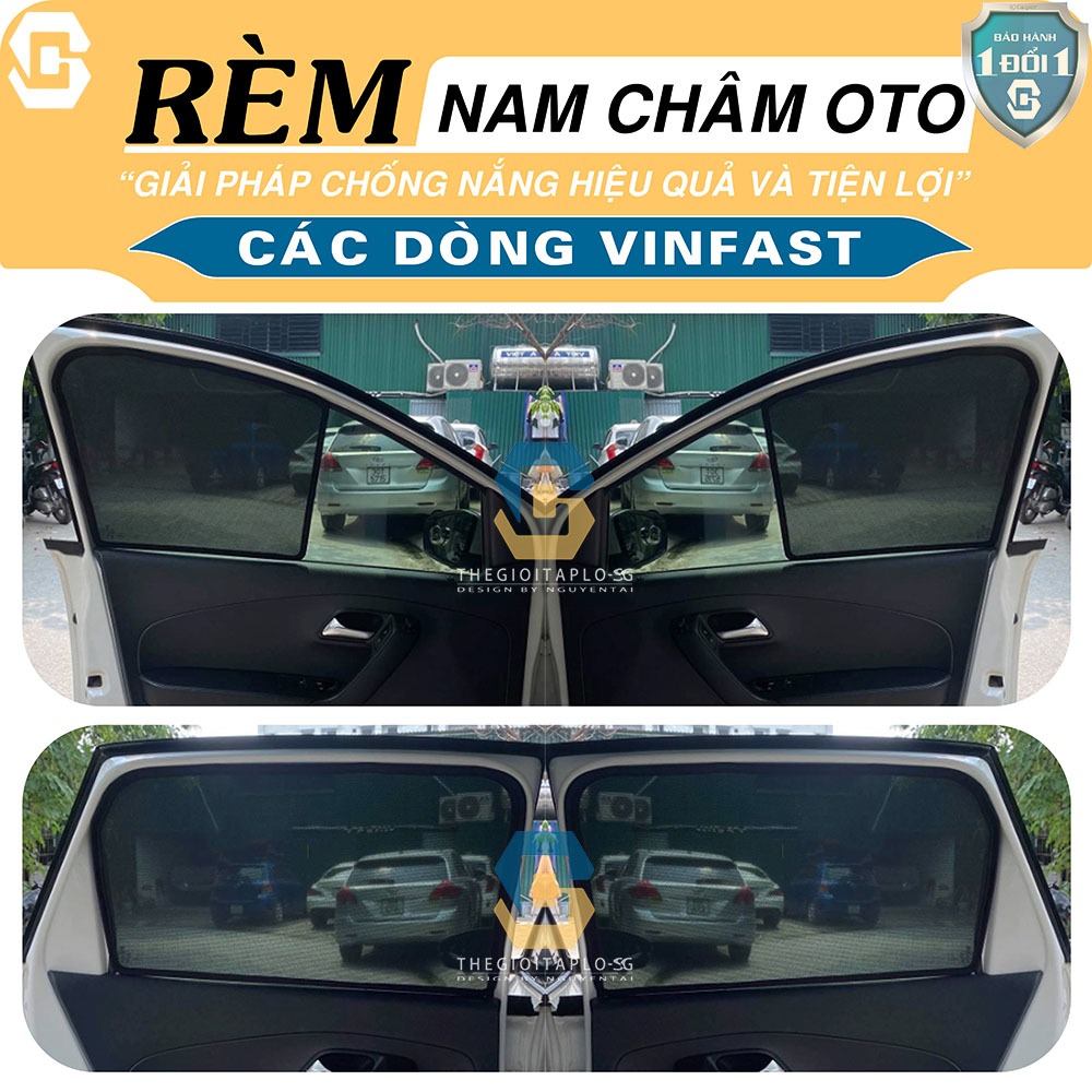 [Vinfast VFE34,FADILL,VF3,VF5,VF7,VF8,VF9,LUX A,LUX SA] Rèm che nắng ...