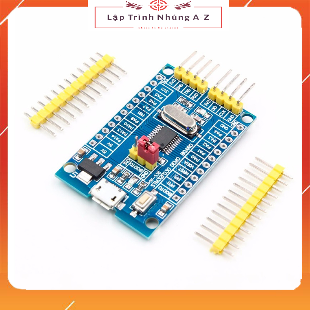 [Lập Trình Nhúng A-Z][G19] Module Kit STM32 STM32F0 STM32F030 STM32F030F4P6 CORTEX-M0 | Shopee ...