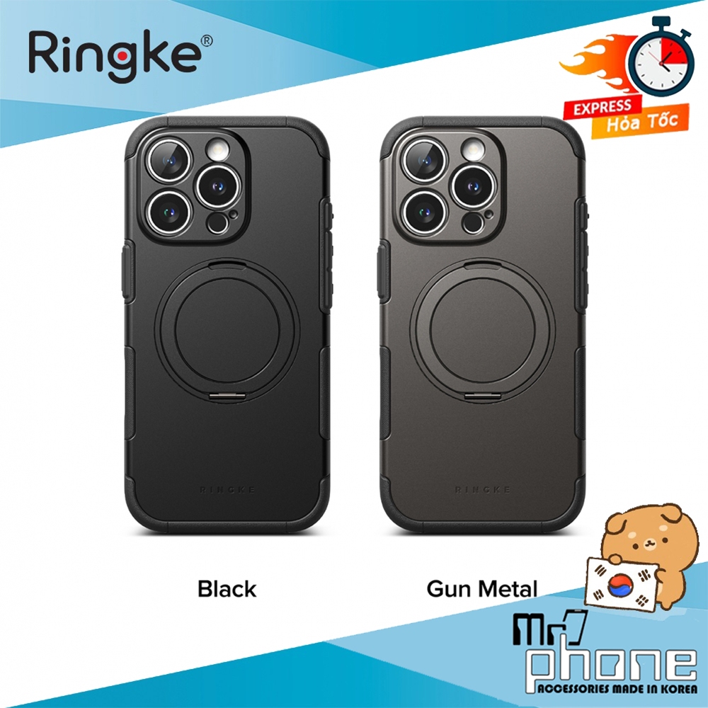 Ốp lưng Ringke Alles cho iPhone 16 Pro Max / 16 Pro | Shopee Việt Nam
