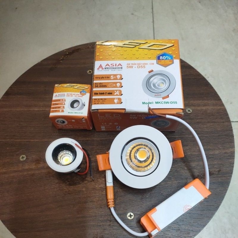 Âm trần mini sport light d30/3w,d55/5w hàng chính hãng | Shopee Việt Nam