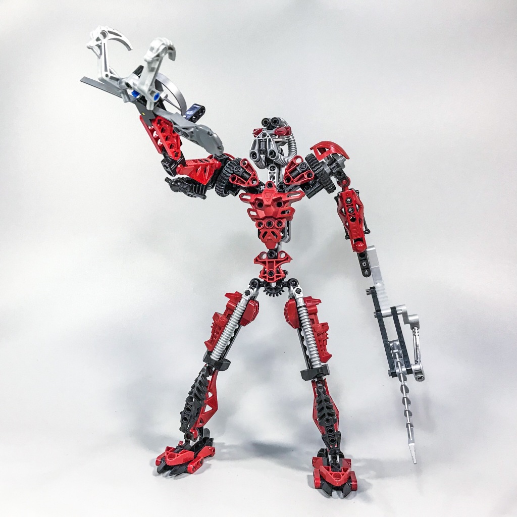 Đồ Chơi Mô Hình lắp ráp LEGO Bionicle Titans 8756 Sidorak Chính Hãng Đan Mạch (2005) | Shopee ...