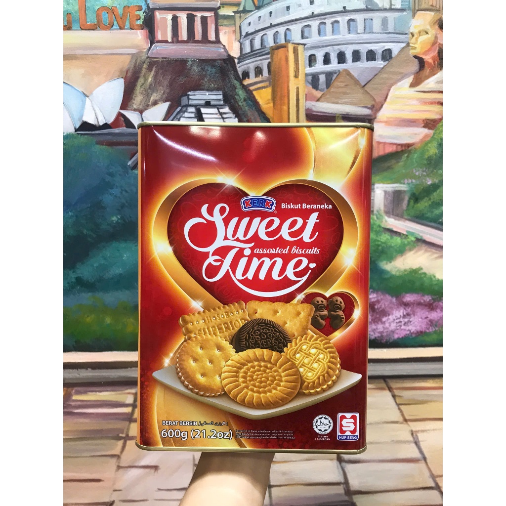 Bánh Quy THẬP CẨM HIỆU KERK 600g [HSD 09.12.2025] | Shopee Việt Nam