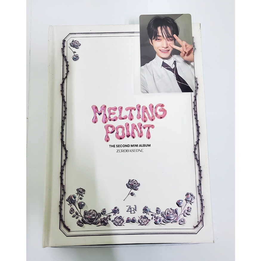 [ Đọc Kỹ Mô Tả / Chính Hãng ] Album ZB1 Melting Point + Photocard Ji ...