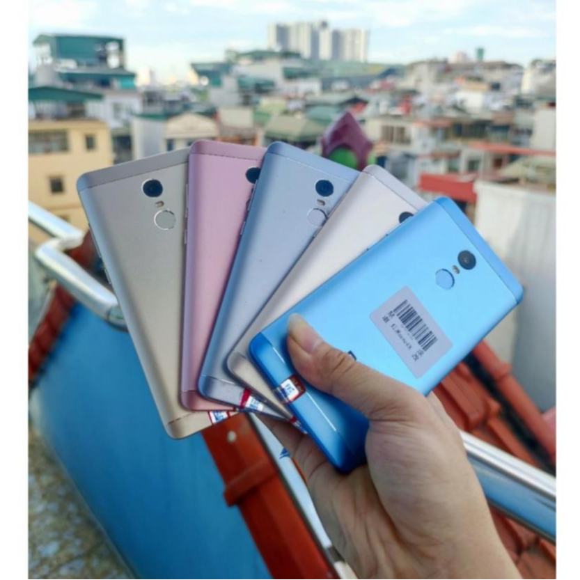 Điện thoại Xiaomi Redmi note 4/4x có Tiếng Việt Snapdragon 625 pin 4100mah màn hinh 5.5inch ...