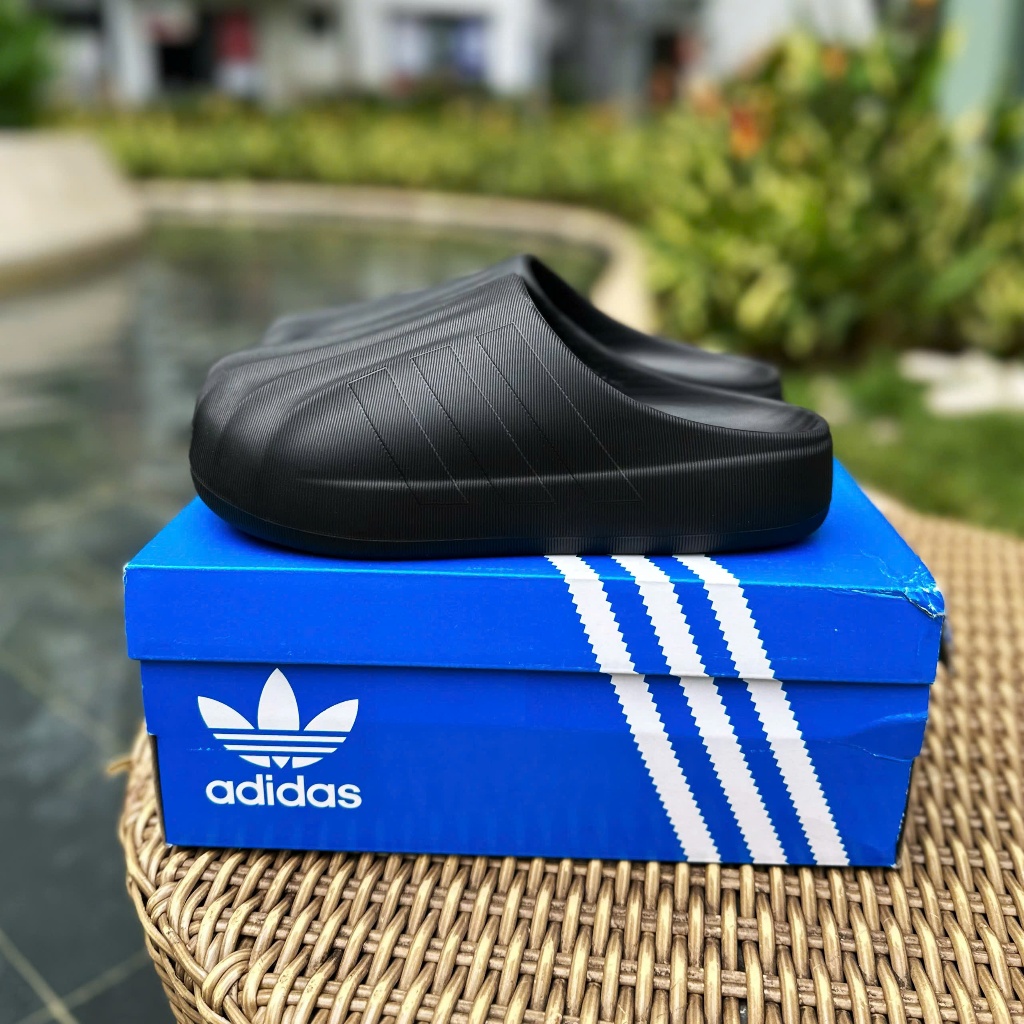 [CHÍNH HÃNG] GIÀY ADIFOM SUPERSTAR MULE ‘CORE BLACK’ IH7787 | Shopee ...