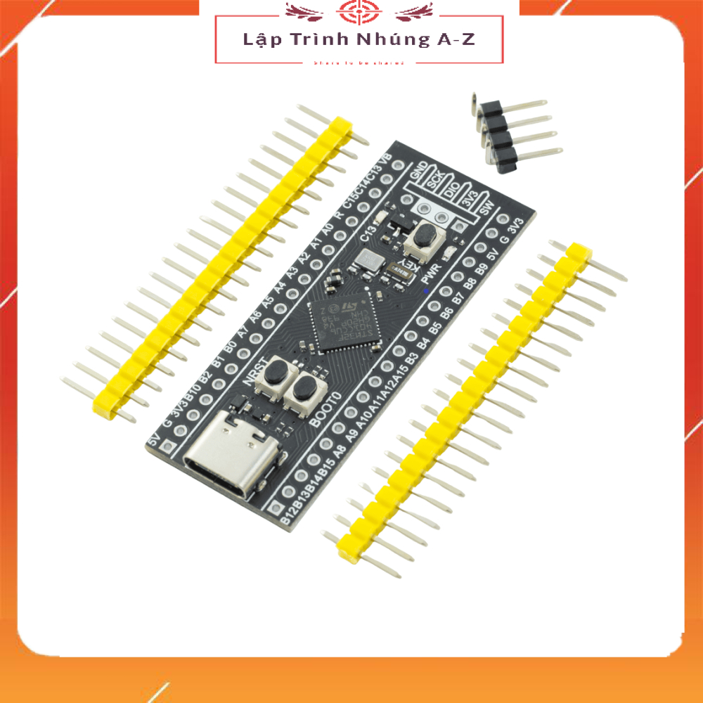 [Lập Trình Nhúng A-Z][G19] Kit Stm32F4 Stm32F401 Stm32F401CCU6 - Core ...