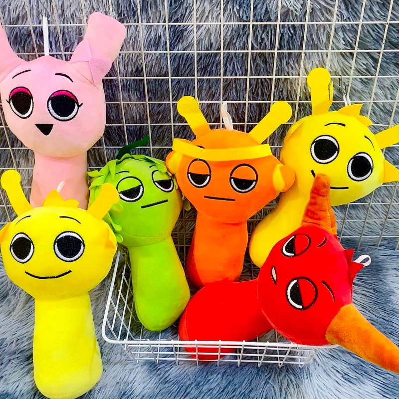 Gấu Bông Sprunki Size 25cm - Thú Bông Đồ Chơi Sprunki Incredibox Trò ...