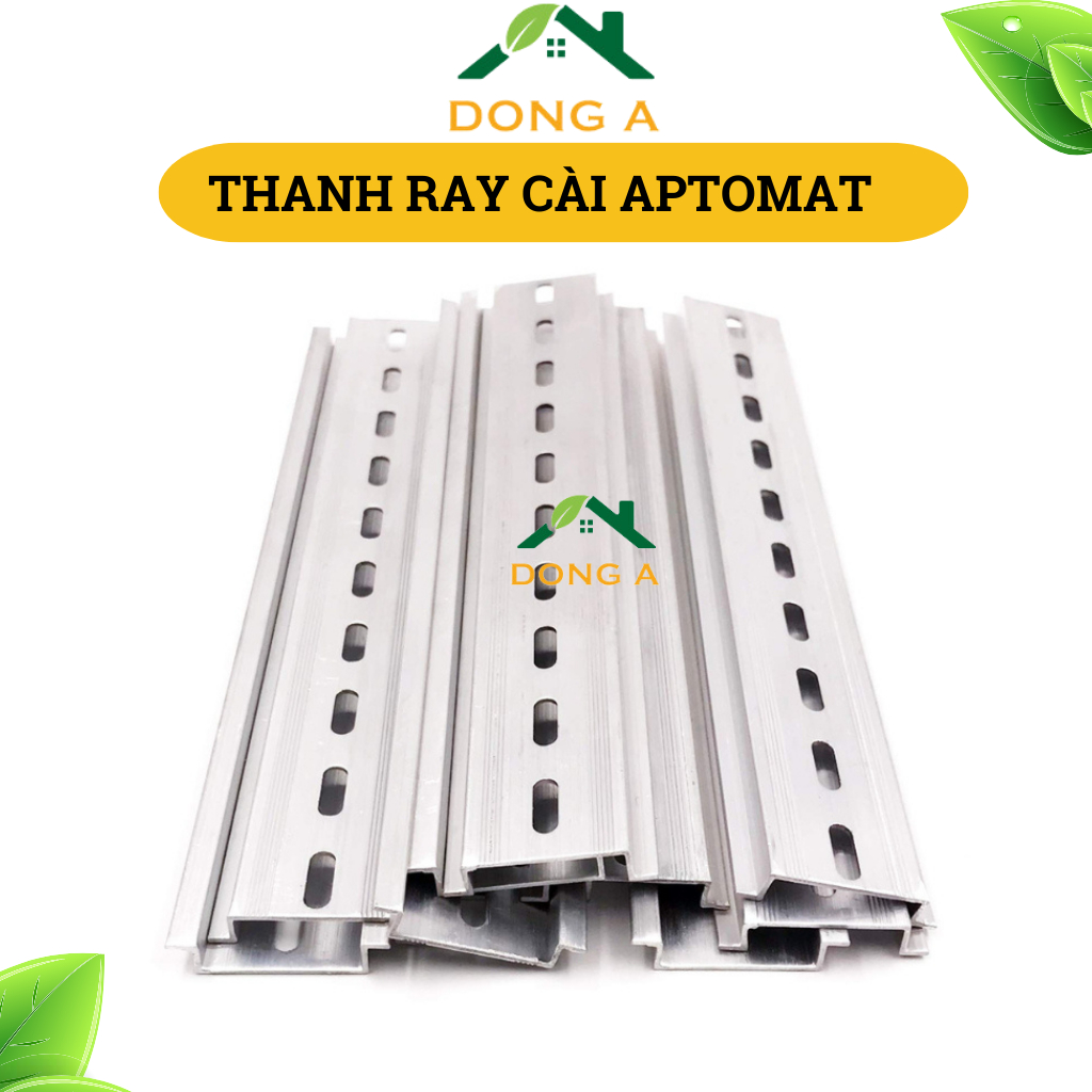 Thanh cài aptomat, thanh ray nhôm cài aptomat, thanh cài atomat_DA2 ...