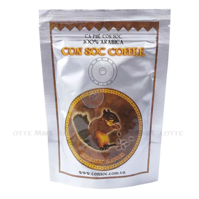 Cà Phê Con Sóc Nâu Dạng Bột/ Cà Phê Con Sóc Xanh Dạng Bột Gói 500G | Shopee Việt Nam