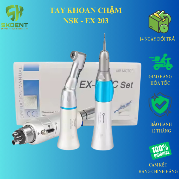 Tay khoan nha khoa - Tay khoan chậm NSK - CHÍNH HÃNG | Shopee Việt Nam
