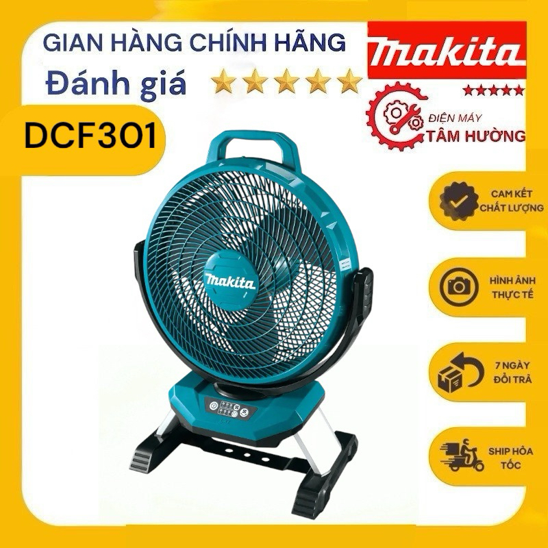 QUẠT DÙNG PIN 18V MAKITA DCF301 | Shopee Việt Nam