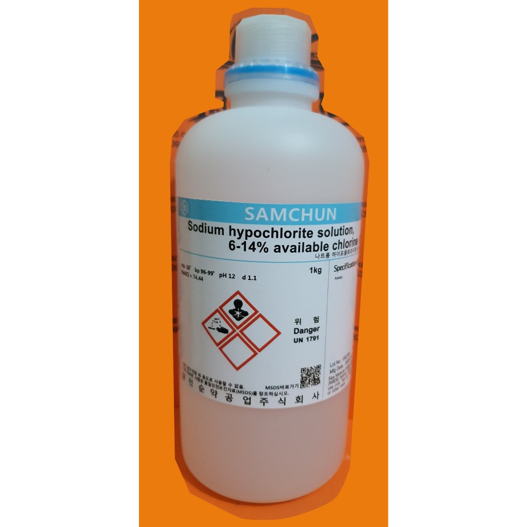 Sodium hypochlorite solution NaClO Cas 7681-52-9 | Shopee Việt Nam