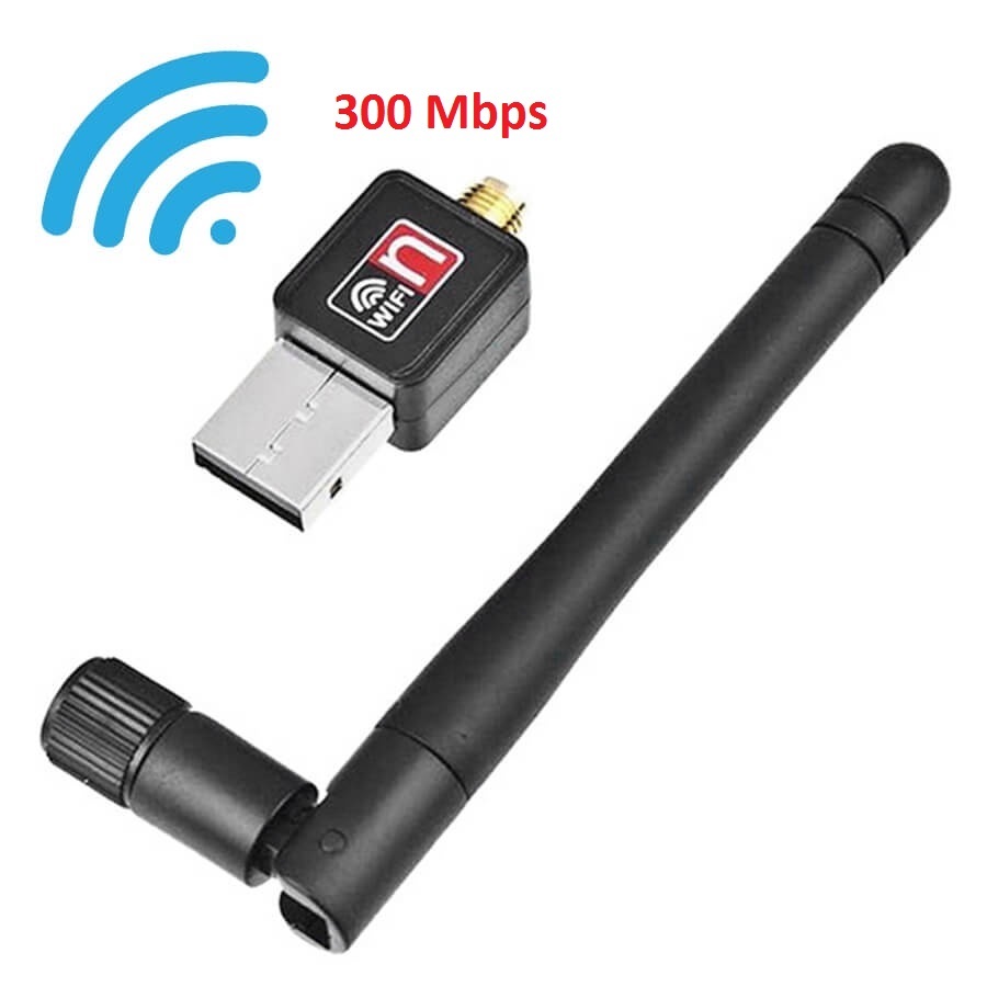 USB thu wifi, card mạng wifi cho máy tính bàn, Laptop Tốc độ cao ...