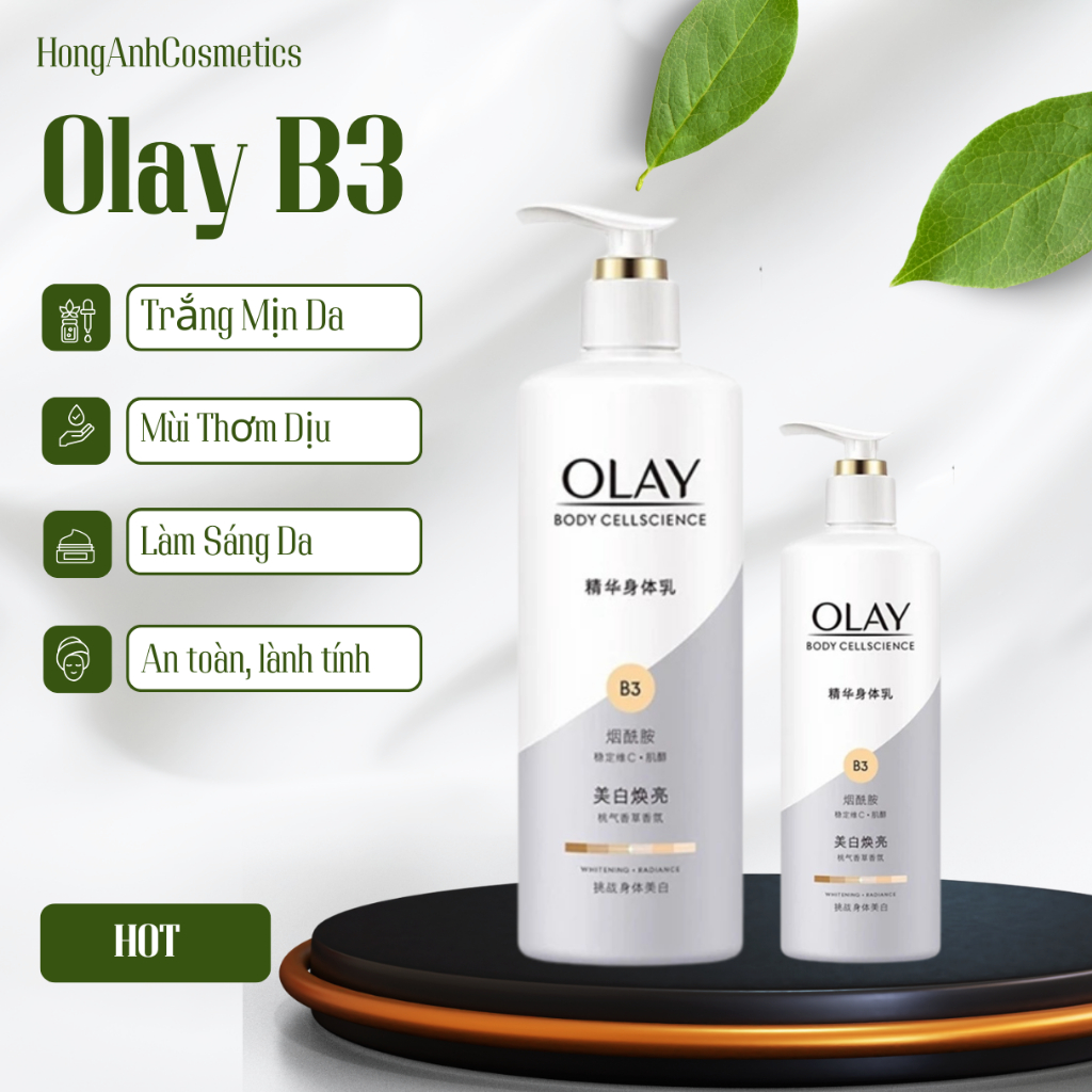 Sữa Dưỡng Thể OLAY Vitamin C Bright Ultra Whitening Dưỡng Trắng Da Toàn Thân 250ml | Shopee Việt Nam
