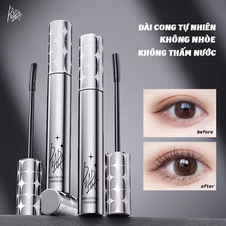 【PIARA】MASCARA PIARA Không Lem, Không Trôi, Mi Cong Dài Tự Nhiên ...