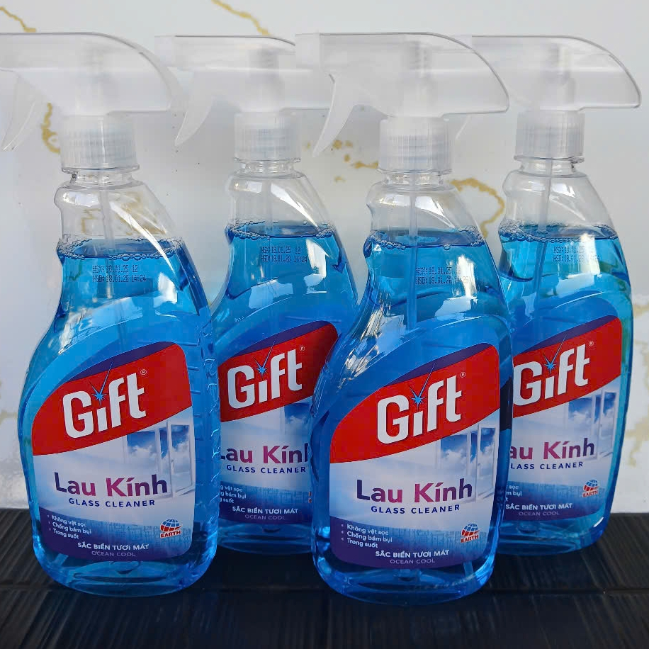 Nước lau kính Gift hương sắc biển (chai 540ml) | Shopee Việt Nam