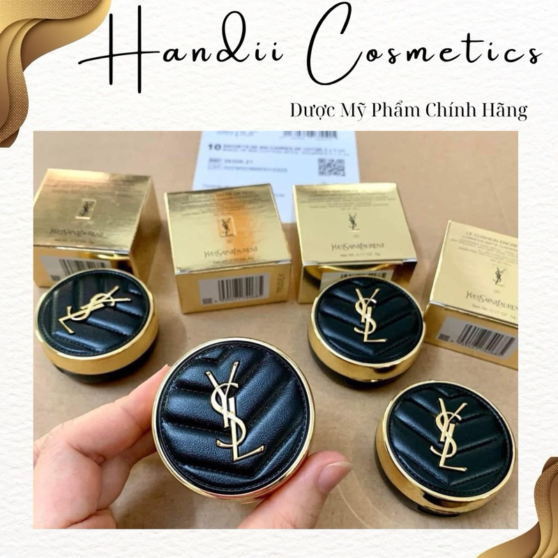 Cushion Ysl fullbox 5gram 14gram | Shopee Việt Nam