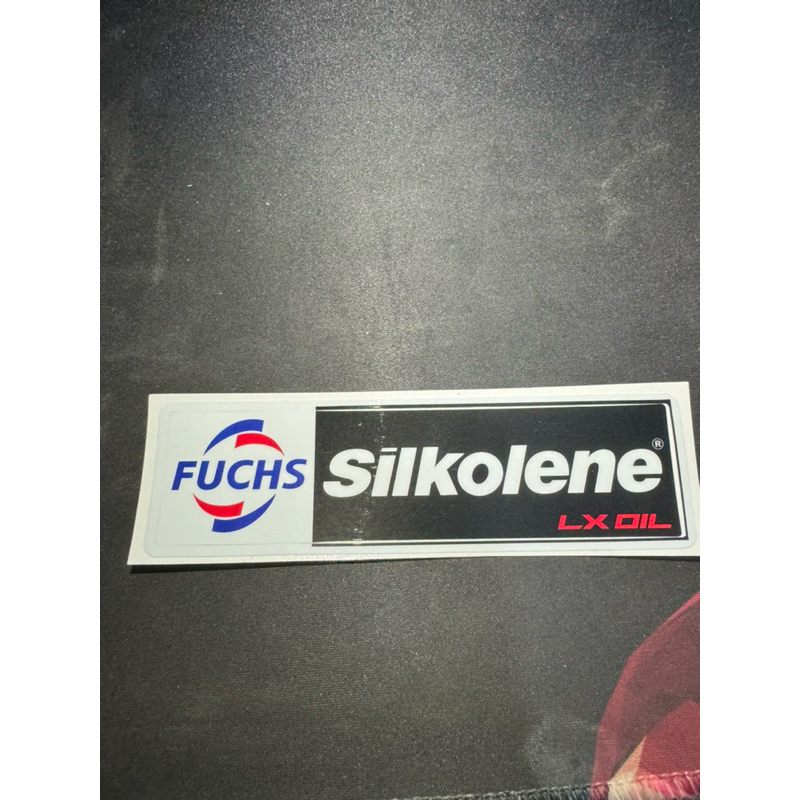Tem dán Fuchs Silkolene, Decal dán nhớt Fuchs Silkolene | Shopee Việt Nam