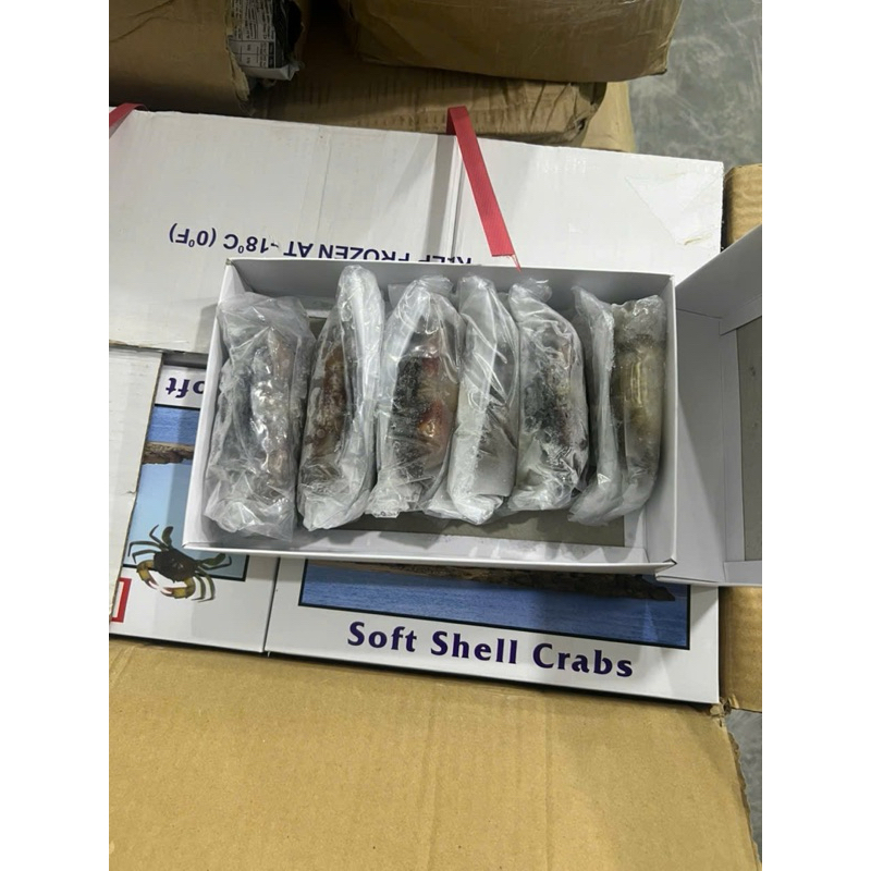 Cua Lột con lớn size 6-8 con hộp 1kg (giao tphcm) | Shopee Việt Nam