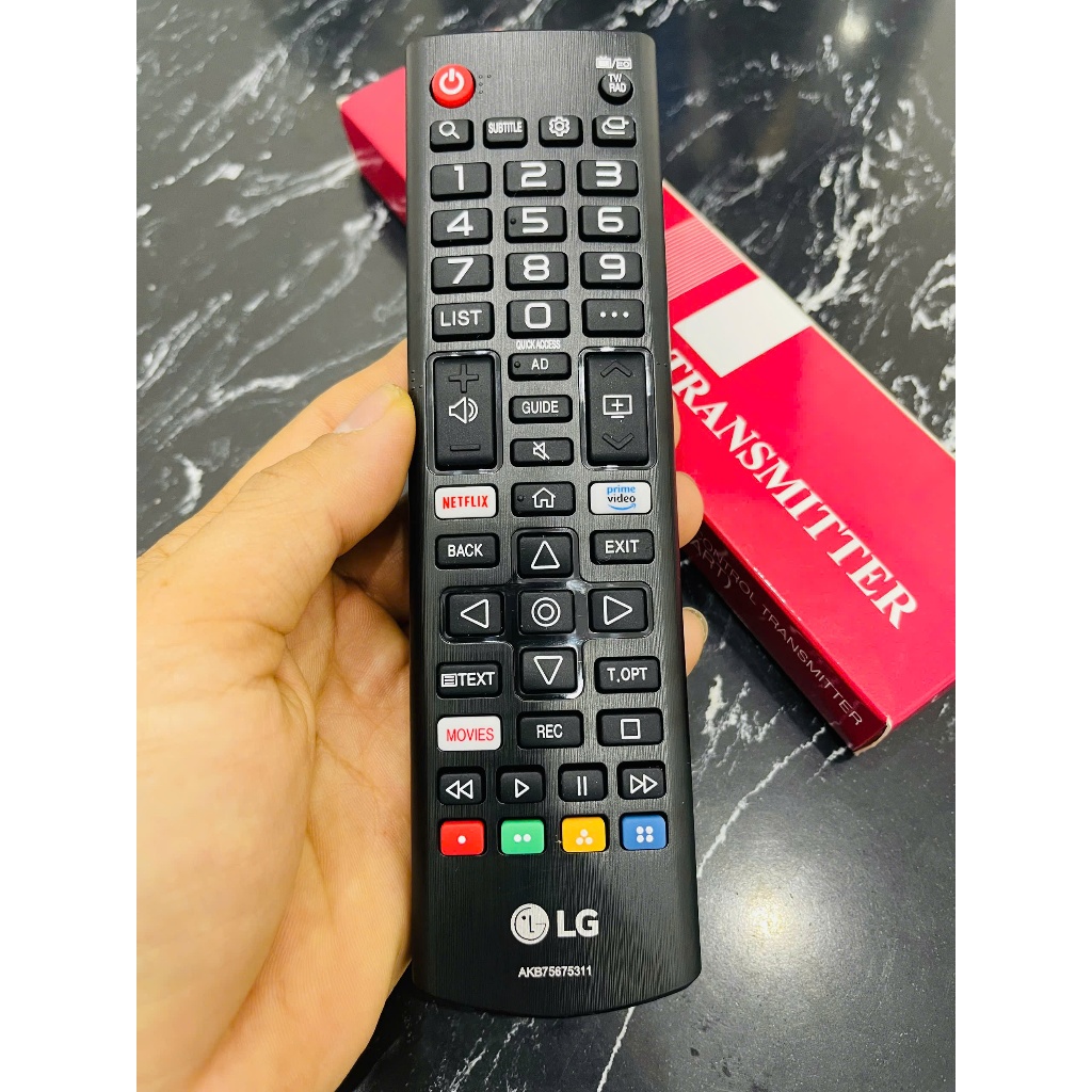 [CHÍNH HÃNG LG ZIN THEO MÁY] REMOTE Điều Khiển TV LG SMART DÙNG CHUNG TẤT CẢ TV LG-HÀNG ZIN ...