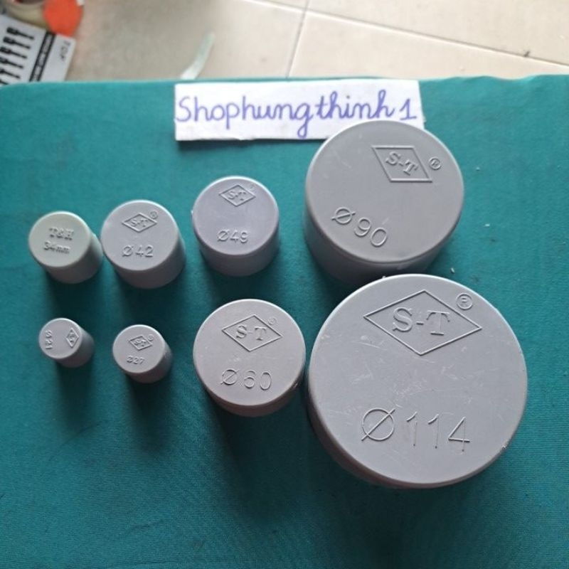 Nắp bít trơn (bịt kín) ống nước nhựa pvc cỡ 49_114 | Shopee Việt Nam