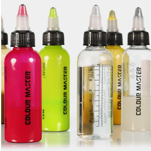 Chai Lọ đựng sơn DSPIAE 60ml có bi nhãn dán Paint Mixing Bottle lắc ...