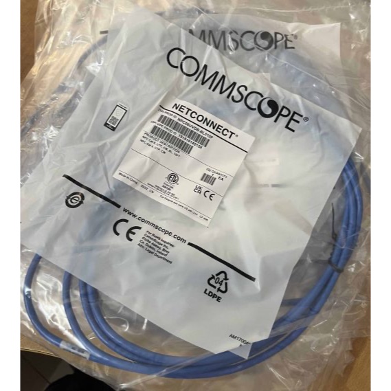 Dây nhảy, Cable Lan, cáp mạng AMP (CommScope) Cat6 1.5m | Shopee Việt Nam