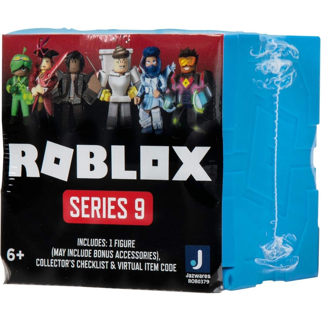 Roblox Series 9 Mystery Figure Hàng chính hãng có Code ( 1 hộp ...