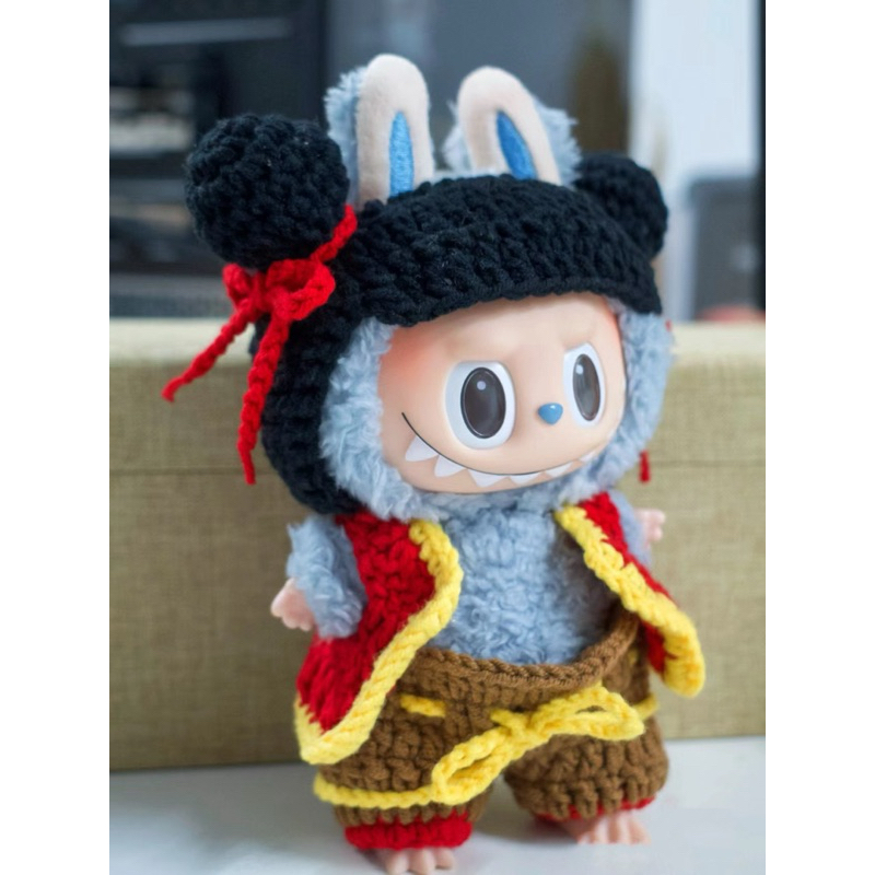 Set quần áo Labubu cosplay Natra đáng yêu | Handmade| Cosycorner ...