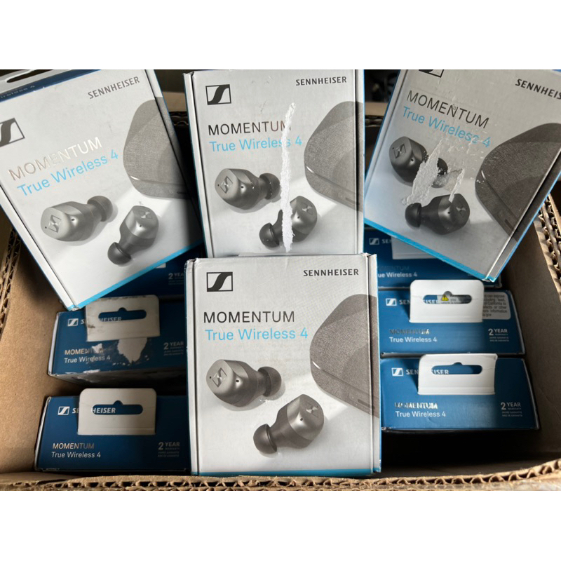 TAI NGHE SENNHEISER MOMENTUM TRUE WIRELESS 4-PIN 30h-ANC-ÂM THANH LOSSLESS | Shopee Việt Nam