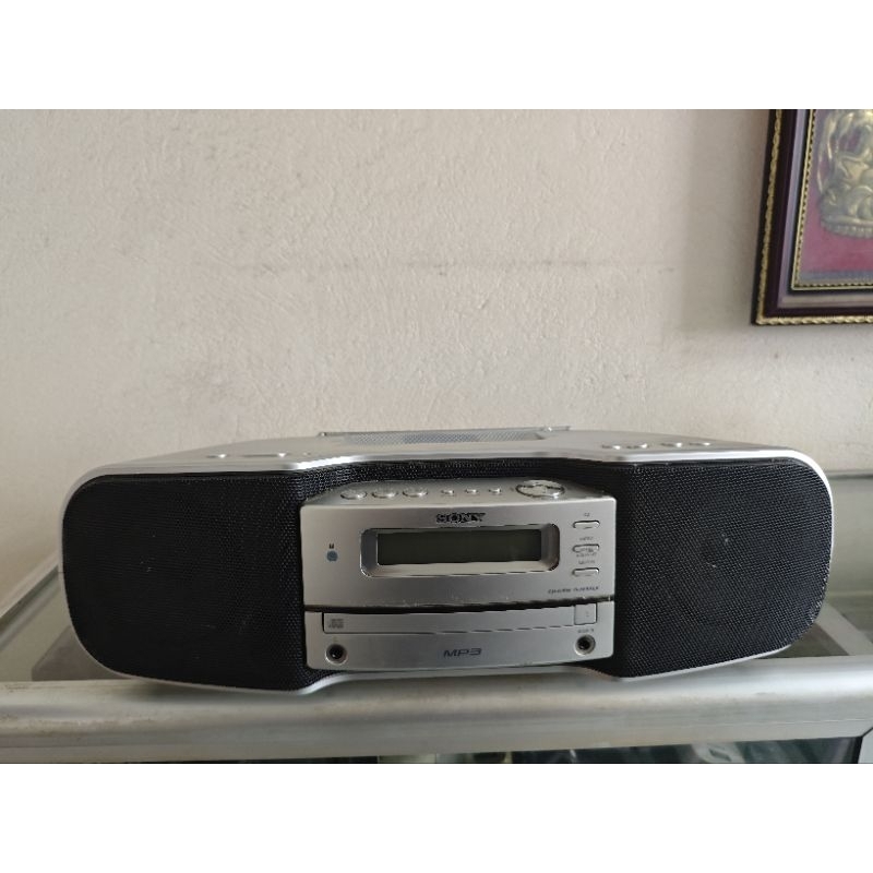 đài sony zs s50cp chất âm hay mega bass - full chức năng có khiển lệnh - hàng cũ đẹp 80% thanh ...