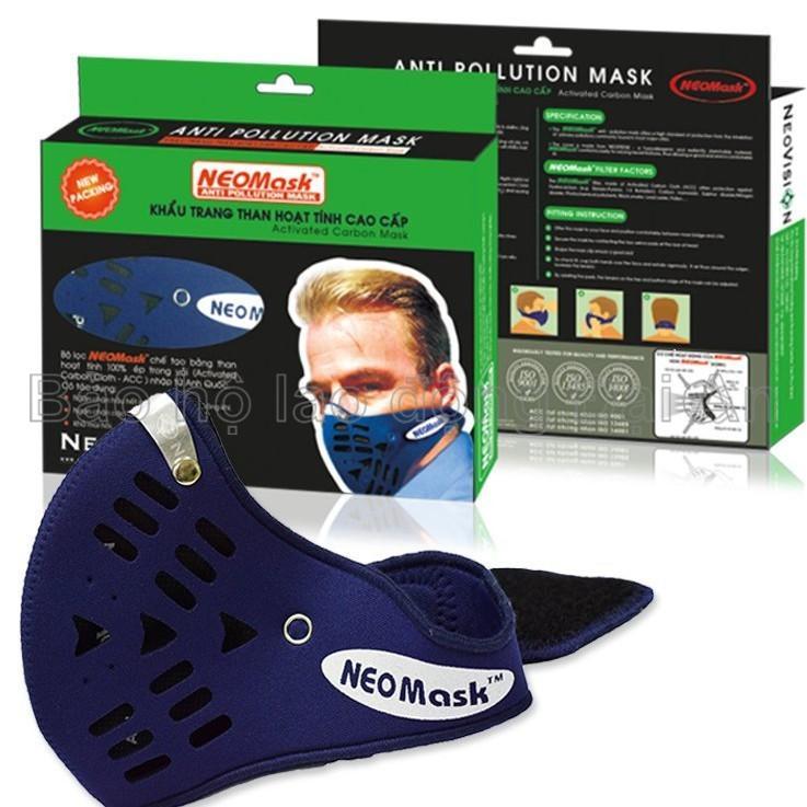 Khẩu trang than hoạt tính Neovision Neomask NM | Shopee Việt Nam