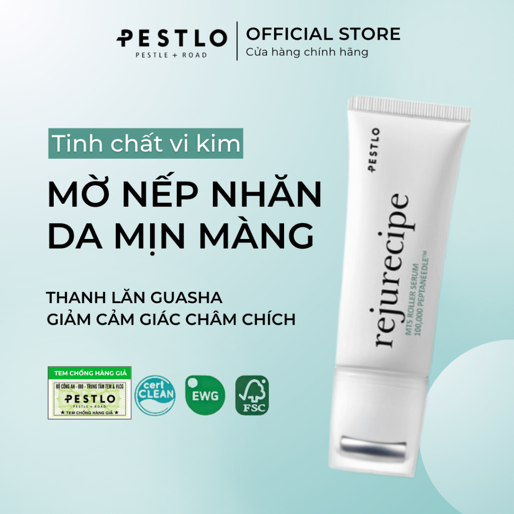 Tinh chất vi kim PESTLO Rejurecipe MTS Roller Serum 50ml | Shopee Việt Nam