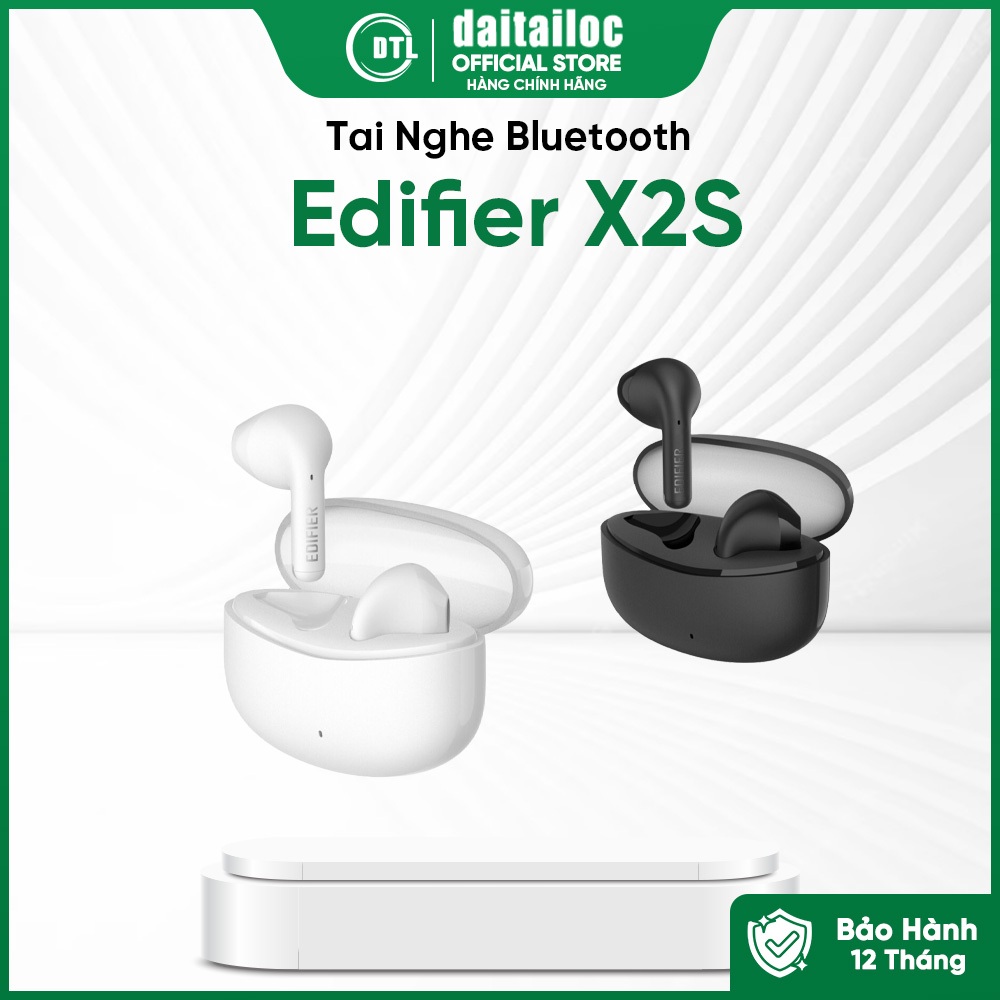 Tai nghe Bluetooth Edifier X2S - Hàng Chính Hãng | Shopee Việt Nam
