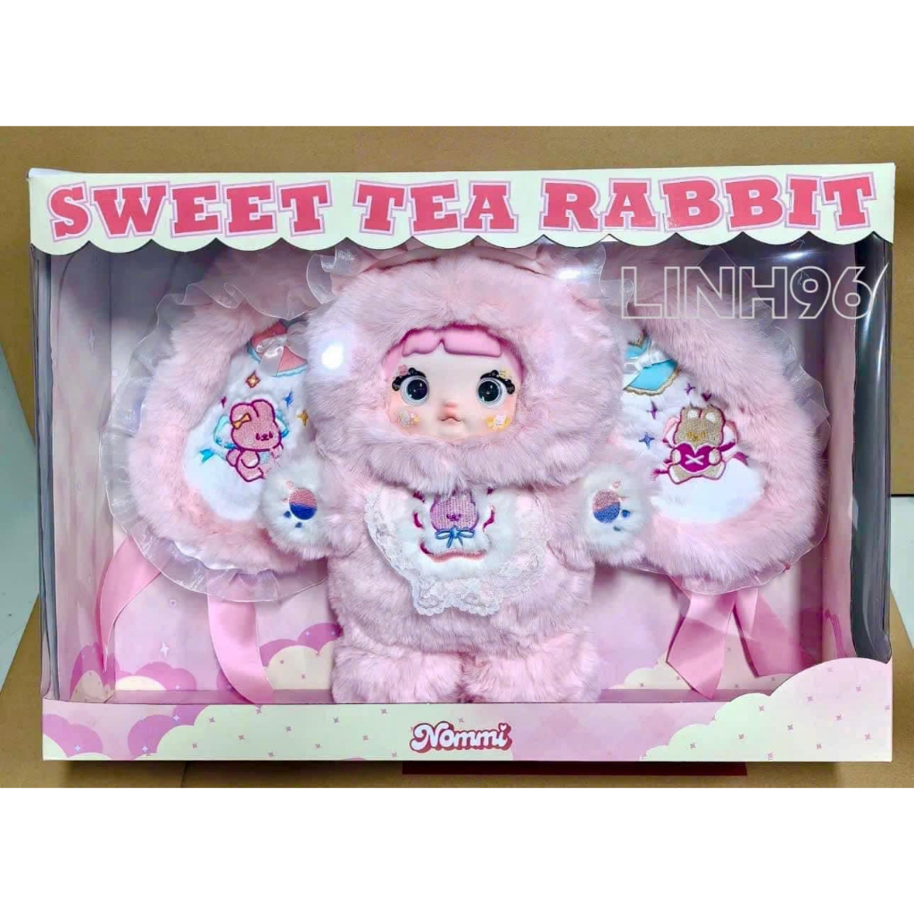 [CHÍNH HÃNG] Thú bông Nommi Sweet Tea Rabbit 400% Limited giới hạn ...