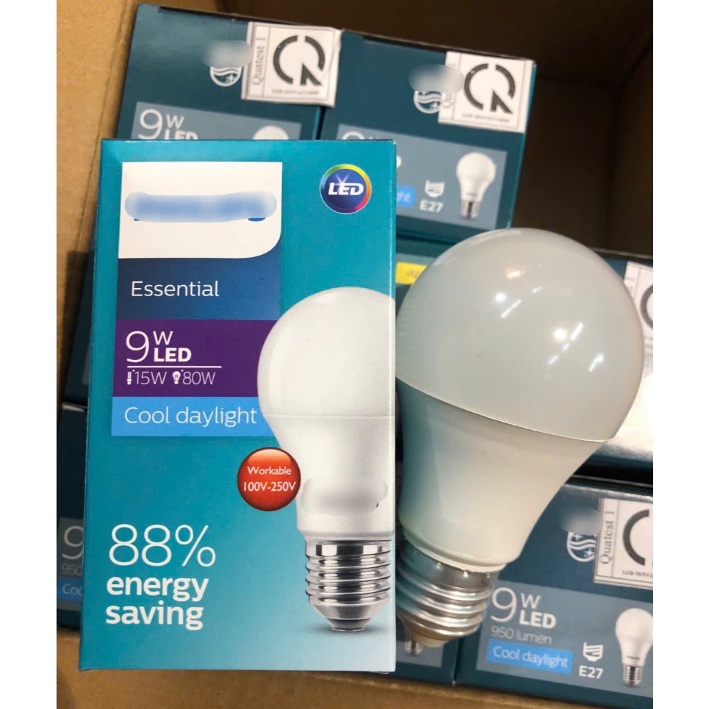 Bóng Ess Led buld 9w E27 philips | Shopee Việt Nam