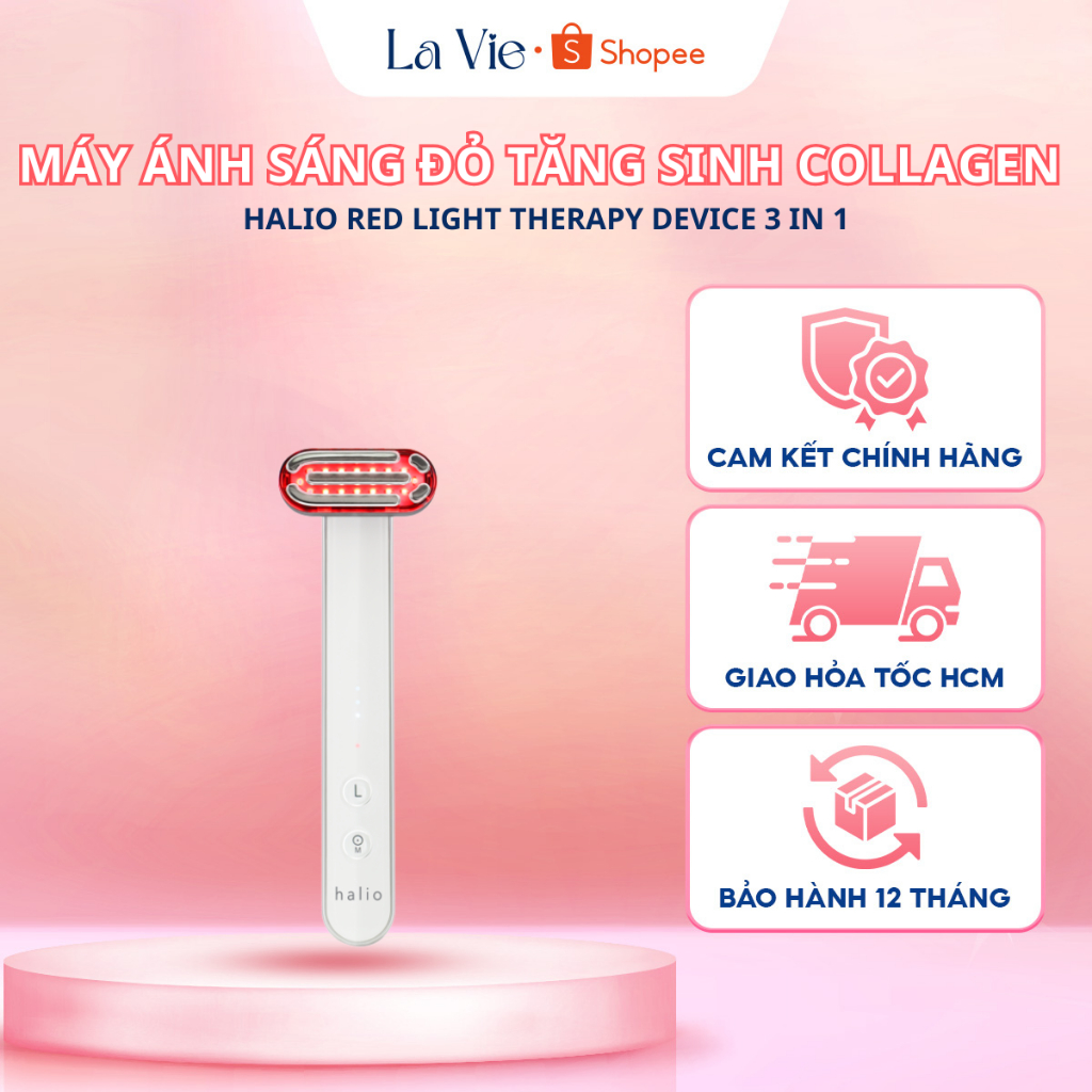 Máy Ánh Sáng Đỏ Giúp Trẻ Hoá Da Halio Red Light Therapy Device 3 in 1 ...