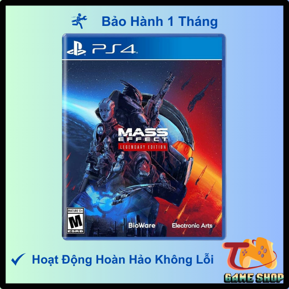 Đĩa Game Ps4: Mass Effect Legendary Edition | Shopee Việt Nam