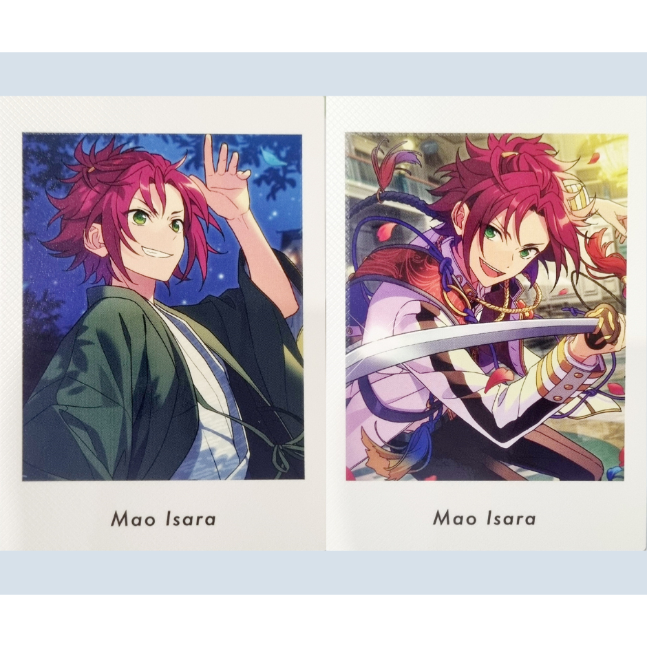 Polaroid Nhật PA5 Mao Isara Enstars Ensemble Stars | Shopee Việt Nam