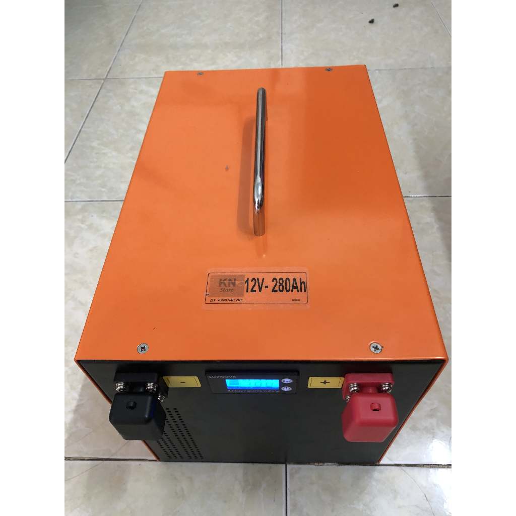 Pin lưu trữ 12V-280Ah | Shopee Việt Nam