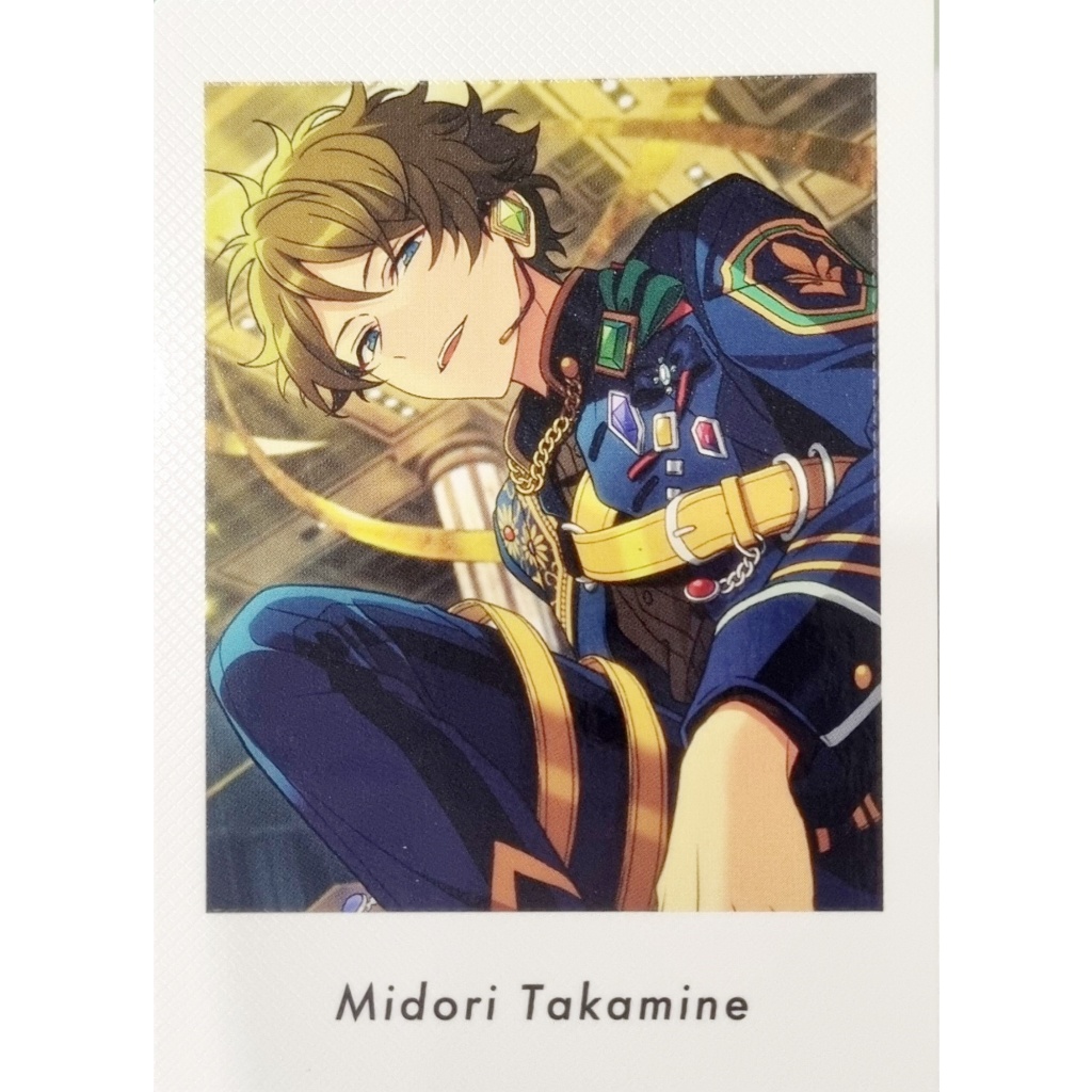 Polaroid Nhật PA5 Midori Takamine Enstars Ensemble Stars | Shopee Việt Nam