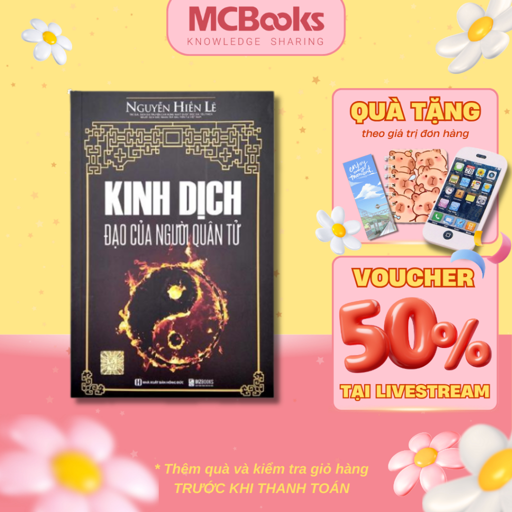 Sách - Kinh Dịch - Đạo của người quân tử Mcbooks | Shopee Việt Nam
