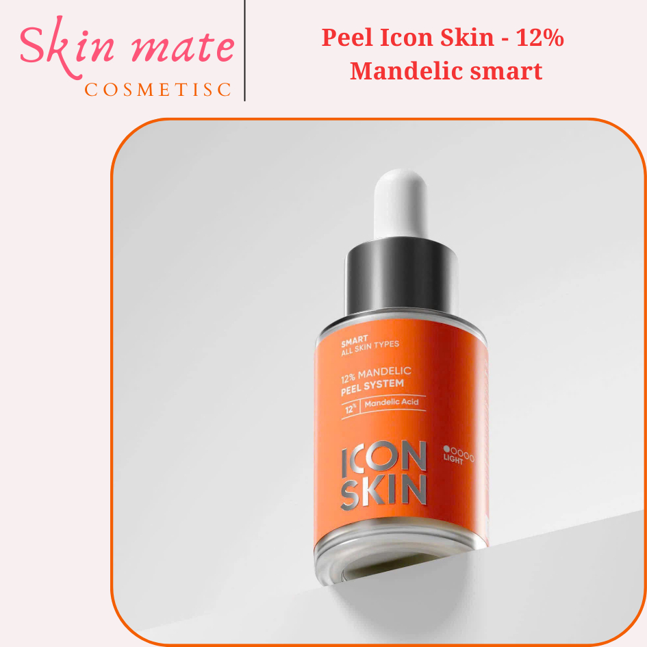 (Công ty) Peel Icon Skin - 12% Mandelic smart không bong,chữa lành, tái ...