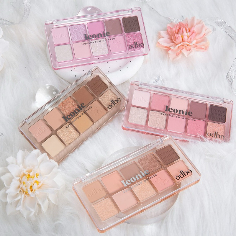 Bảng mắt 10 ô Odbo OD2029 | Shopee Việt Nam