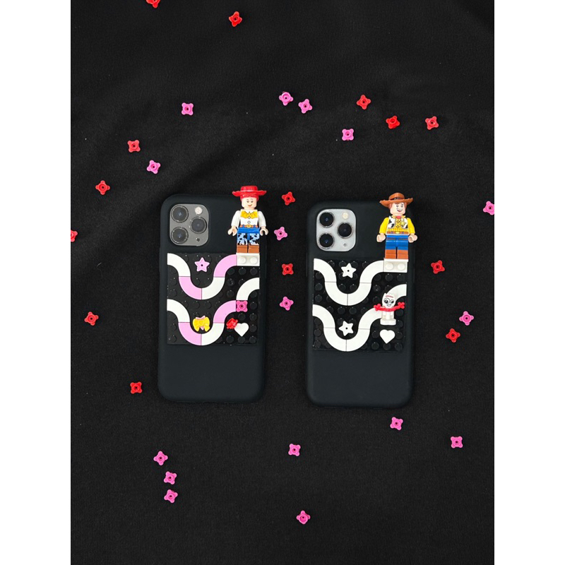 LEGO PHONE CASE - ỐP ĐIỆN THOẠI LEGO COUPLE NHÂN VẬT JESSIE / WOODY TOY ...