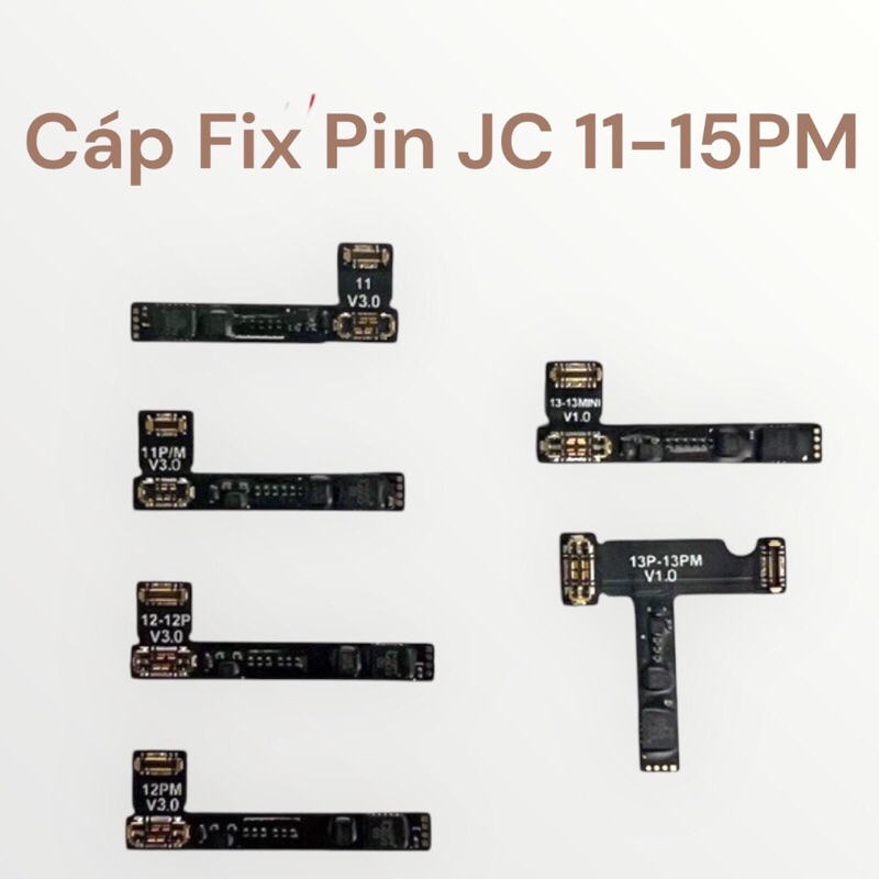 Cáp fix pin JC 11 đến 15RM hàng có sẵn ( không kén box ) | Shopee Việt Nam